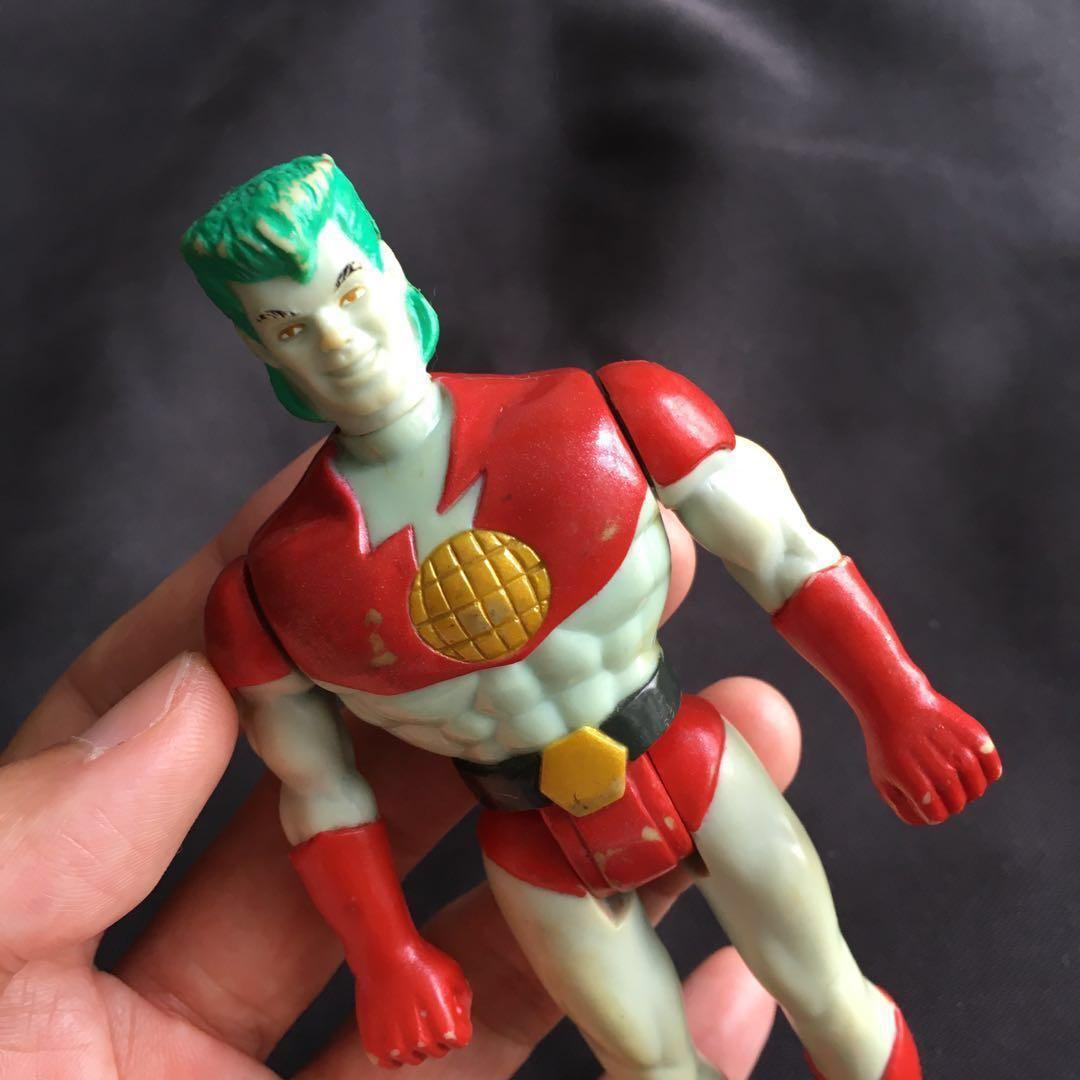 Vintage Captain Planet figurine save the earth, Hobbies & Toys, Toys ...