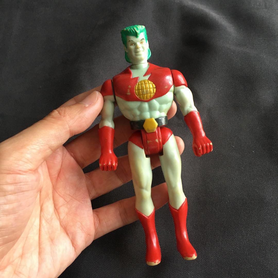 Vintage Captain Planet figurine save the earth, Hobbies & Toys, Toys ...