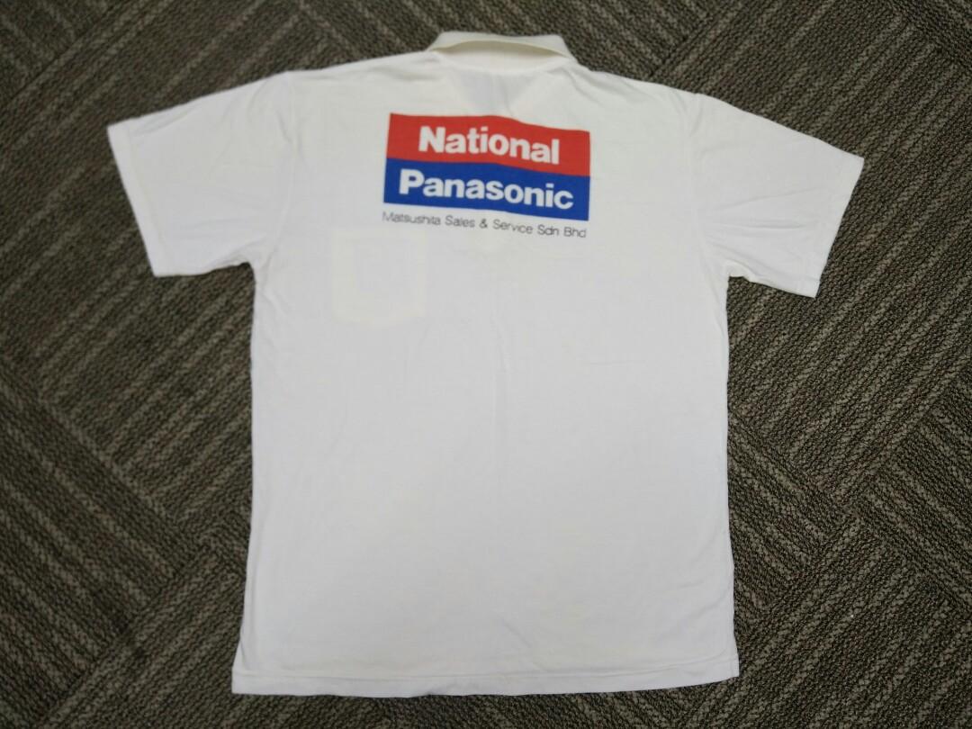 Vintage kolar malaya panasonic, Men's Fashion, Tops & Sets, Tshirts ...