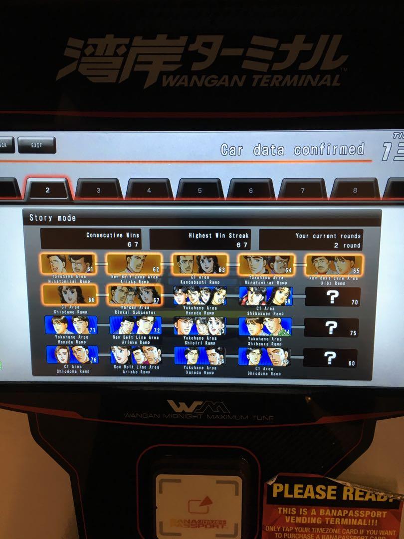Wangan Midnight Maximum Tune 6+ WMMT6+, Video Gaming, Gaming ...