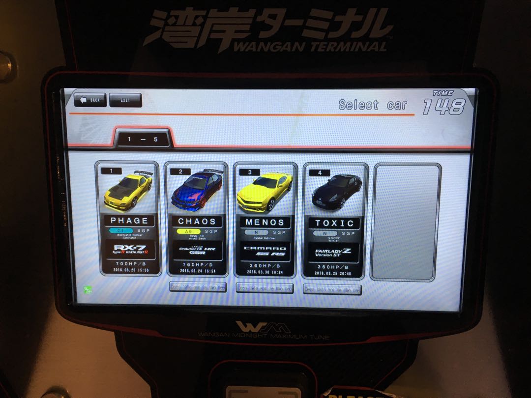 Wangan Midnight Maximum Tune 6+ WMMT6+, Video Gaming, Gaming ...