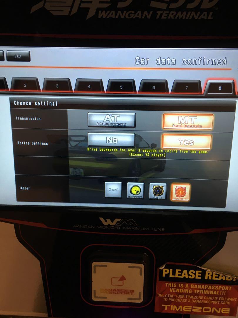 Wangan Midnight Maximum Tune 6+ WMMT6+, Video Gaming, Gaming ...