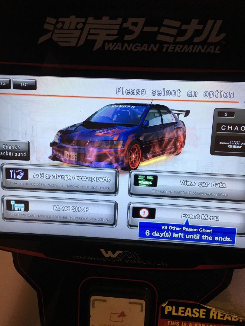 Wangan Midnight Maximum Tune 6+ WMMT6+, Video Gaming, Gaming ...
