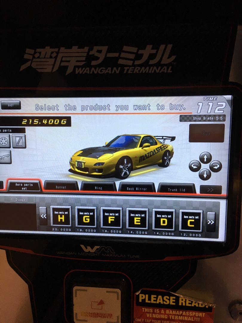 Wangan Midnight Maximum Tune 6+ WMMT6+, Video Gaming, Gaming ...