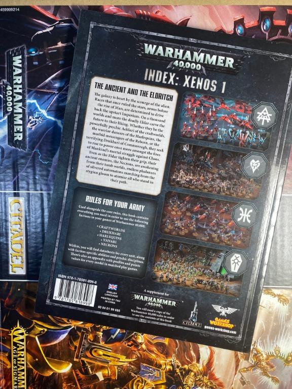 Warhammer 40,000: Index Xenos 1, Hobbies & Toys, Toys & Games on Carousell