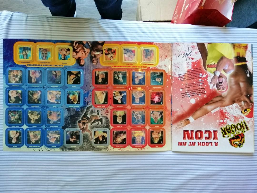 WWE 2006 Slam Cards from 7/11 Complete Set Rare, Hobbies & Toys, Toys ...