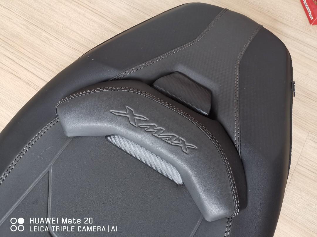 Xmax Seat (Mbtech-lowered version), Motorcycles, Motorcycle Accessories ...