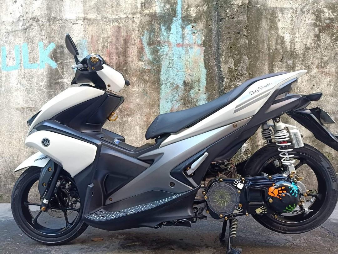 Yamaha Aerox S abs keyless, Motorbikes, Motorbikes for Sale on Carousell