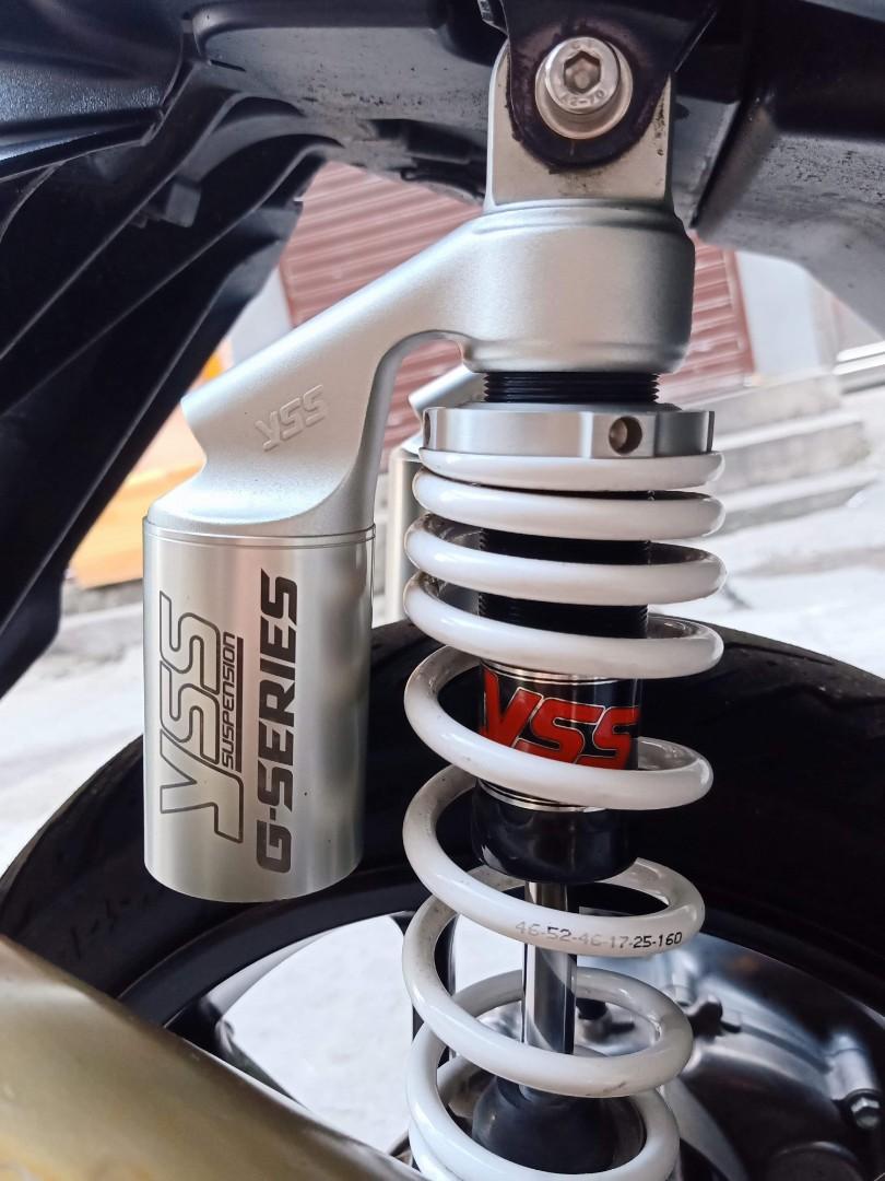 Yamaha Aerox S abs keyless, Motorbikes, Motorbikes for Sale on Carousell