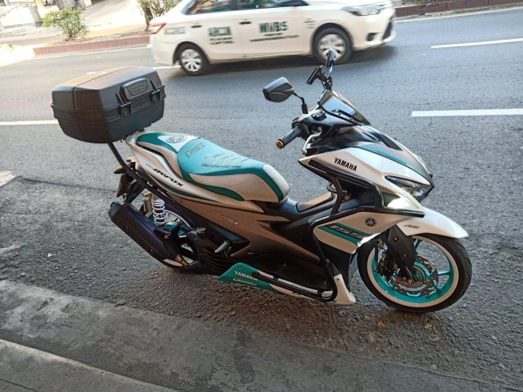 Yamaha Aerox S Keyless 2019, Motorbikes, Motorbikes for Sale on Carousell