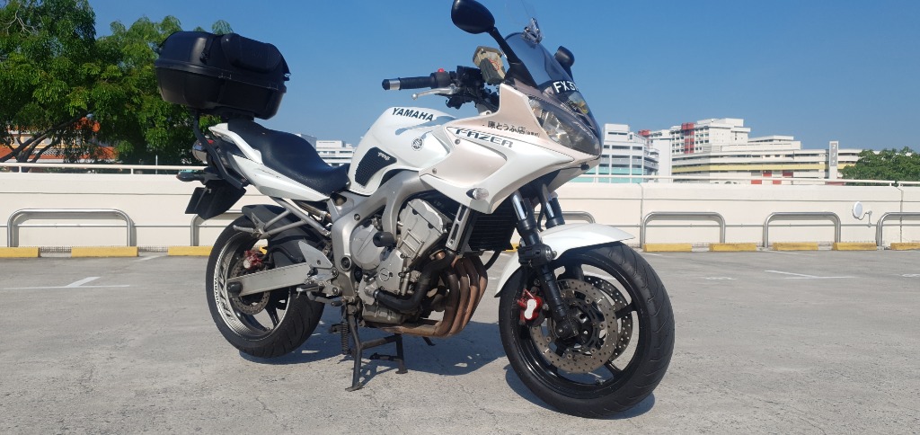 Yamaha FZ600S, Motorcycles, Motorcycles for Sale, Class 2 on Carousell