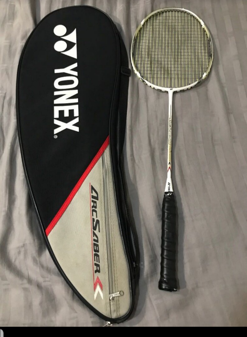 Yonex Arcseber 10, Sports Equipment, Sports & Games, Racket & Ball ...