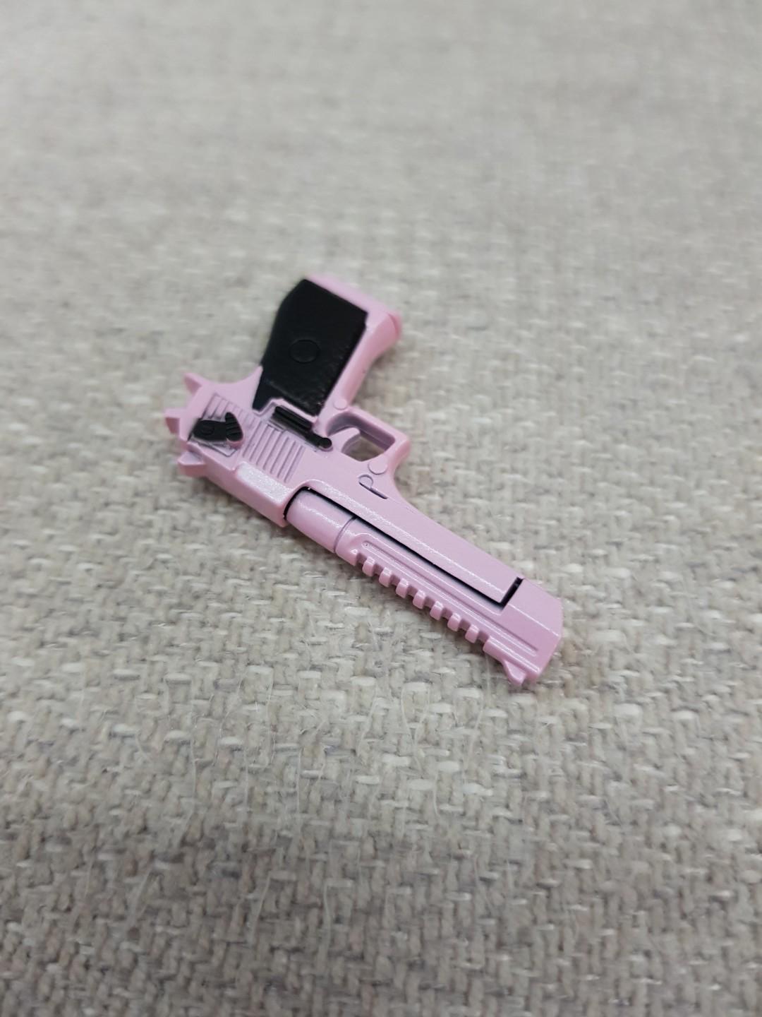 1/6 Desert Eagle Handgun [Kitbash / Weapon Gun], Hobbies & Toys, Toys ...