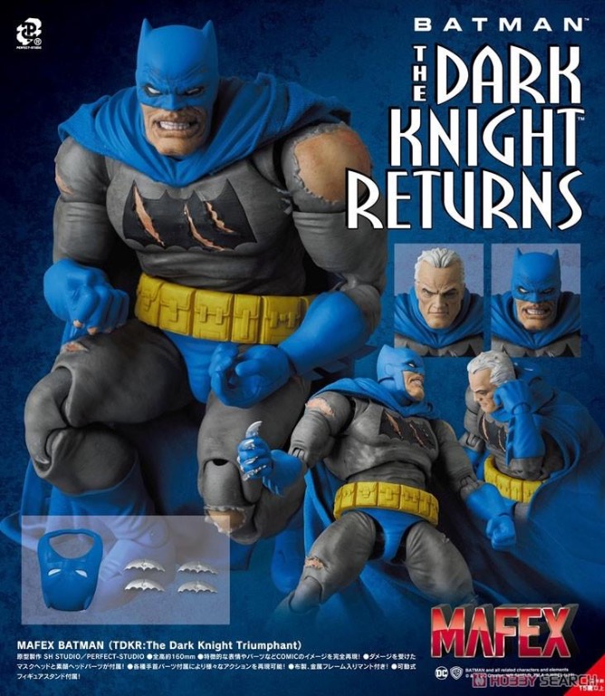 [訂貨] Medicom Mafex No.119 蝙蝠俠 Batman(TDKR) The Dark Knight Returns, 興趣及 ...