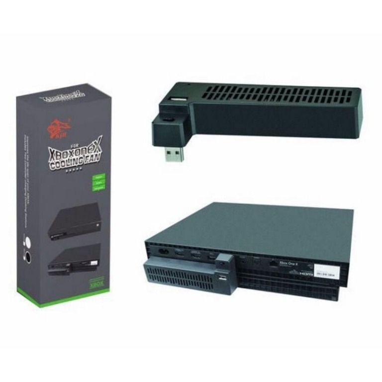 全新 Xbox one x 主機 散熱扇 風扇 可橫放 Cooling Fan 智能式開關 延長主機壽命, 電子遊戲, 遊戲機配件, 手掣 ...
