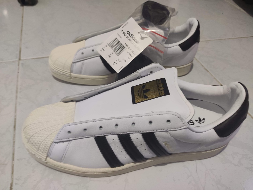 Adidas Superstar 2020 Laceless below SRP, Men's Fashion, Footwear ...
