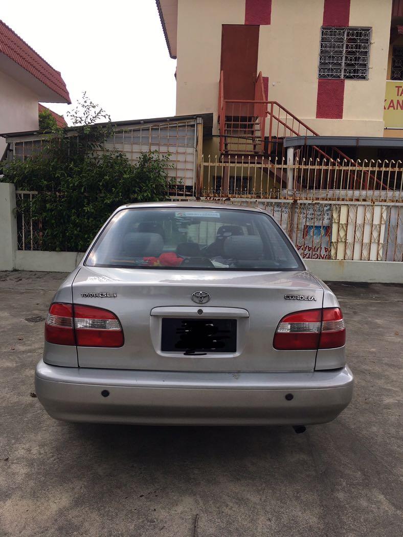 Ae111 Toyota seg, Cars, Cars for Sale on Carousell