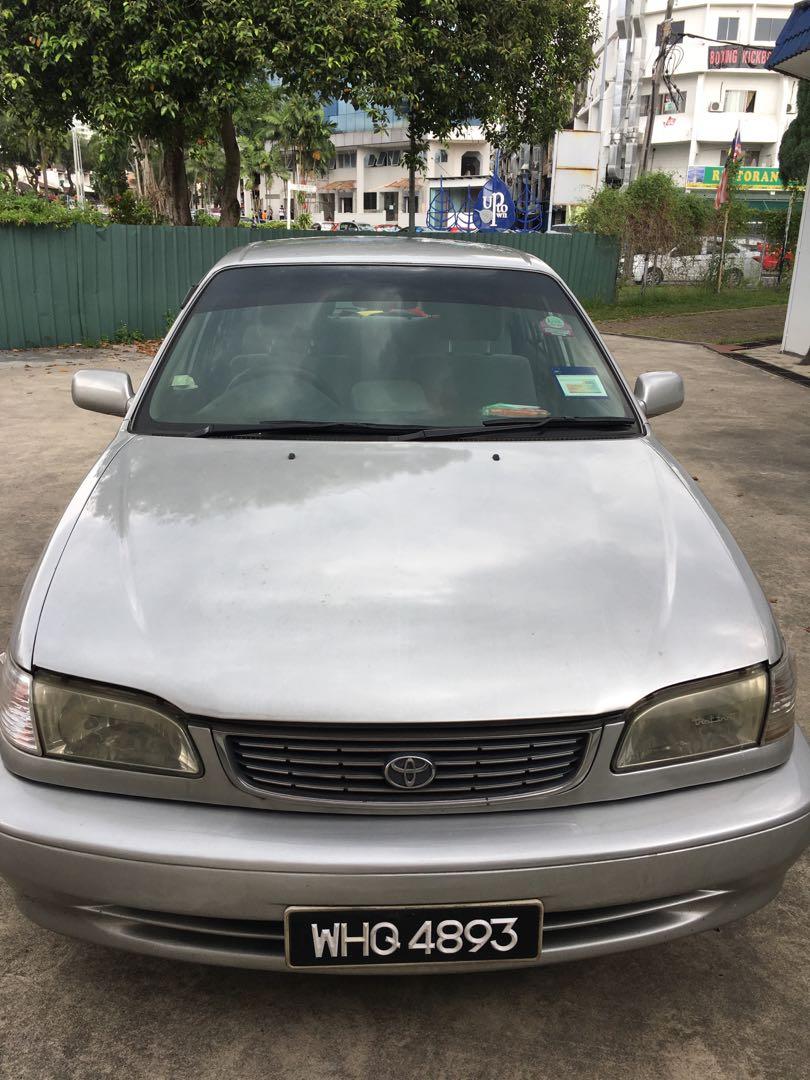 Ae111 Toyota seg, Cars, Cars for Sale on Carousell