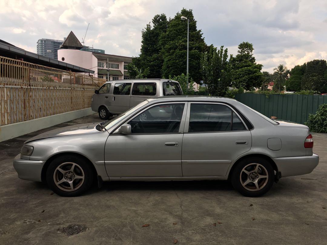 Ae111 Toyota seg, Cars, Cars for Sale on Carousell