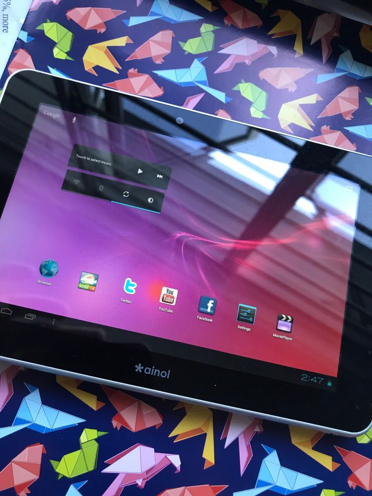 Ainol Tablet, Mobile Phones & Gadgets, Tablets, Android on Carousell