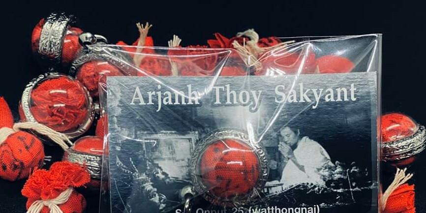 Ajarn Thoy Loop Om "Du Shen", Hobbies & Toys, Memorabilia ...