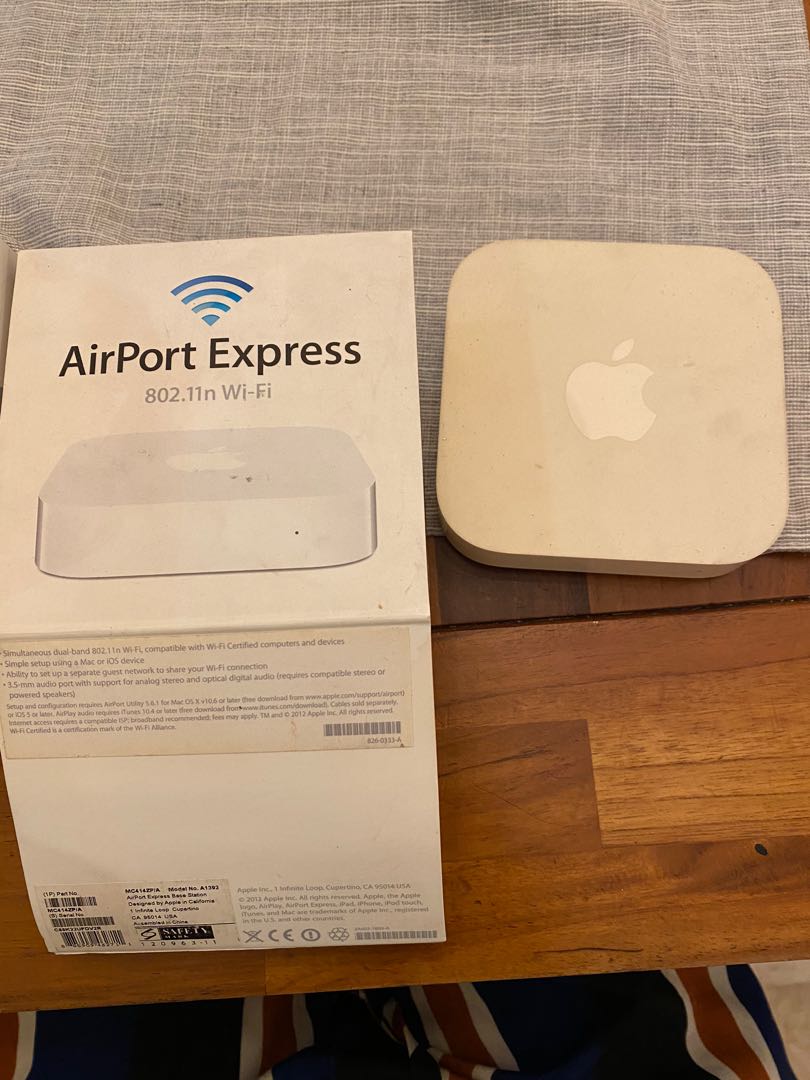 Apple airport express, Mobile Phones & Gadgets, Tablets, iPad on Carousell