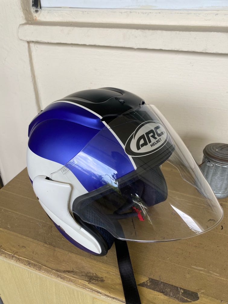 ARC Helmet, Motorcycles, Motorcycle Apparel on Carousell
