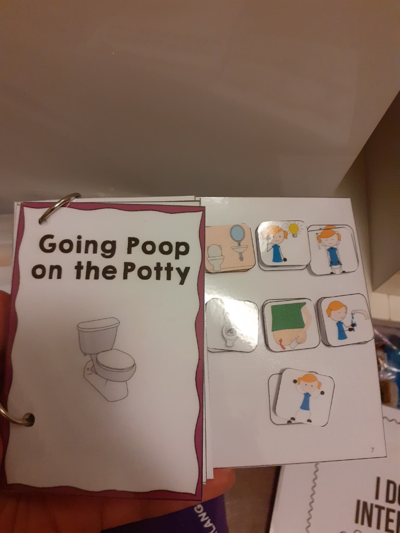 Autism- Potty training guide book, Hobbies & Toys, Toys & Games on ...
