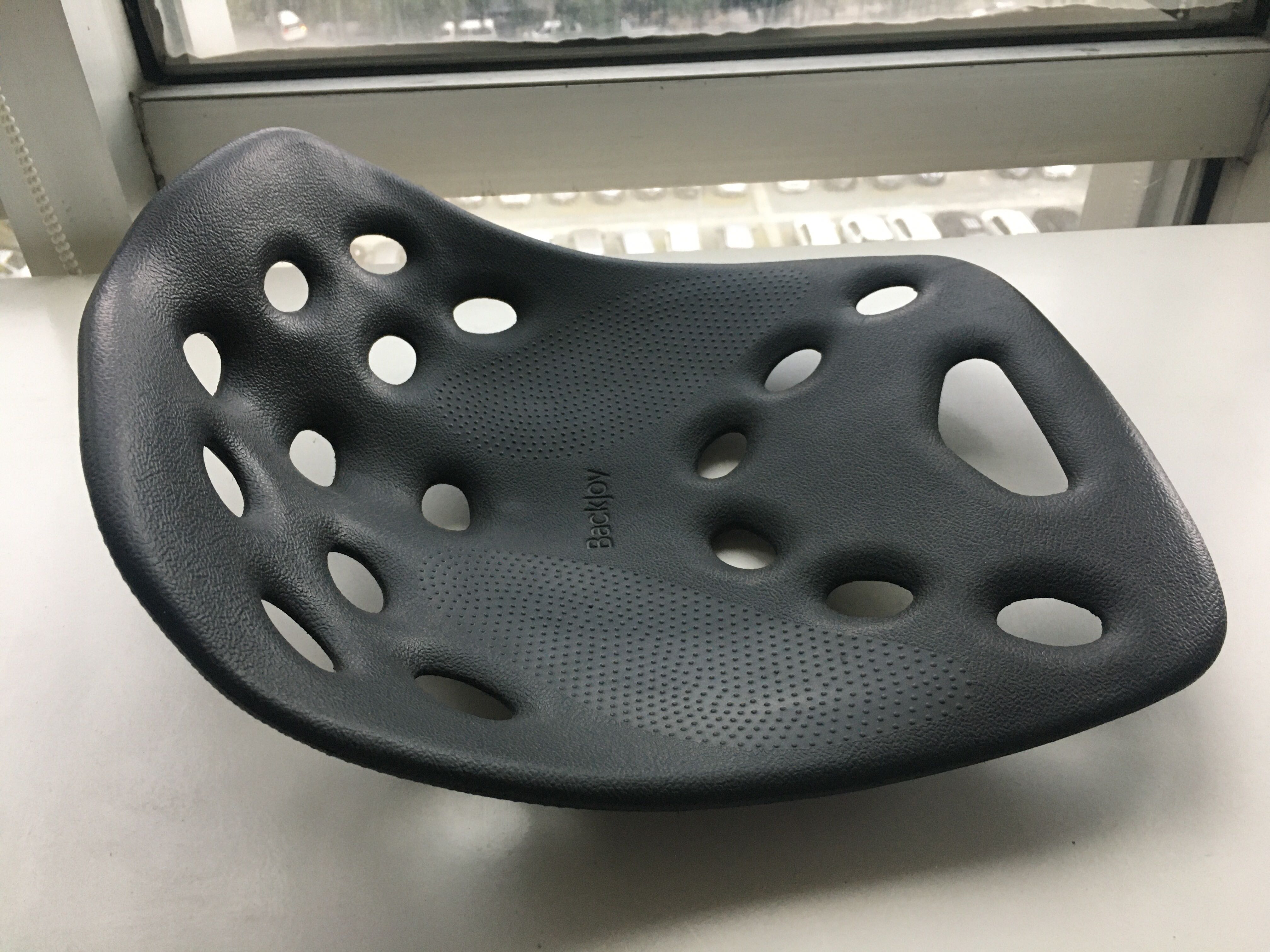 Backjoy - Office Chair Back Support, Health & Nutrition, Assistive ...