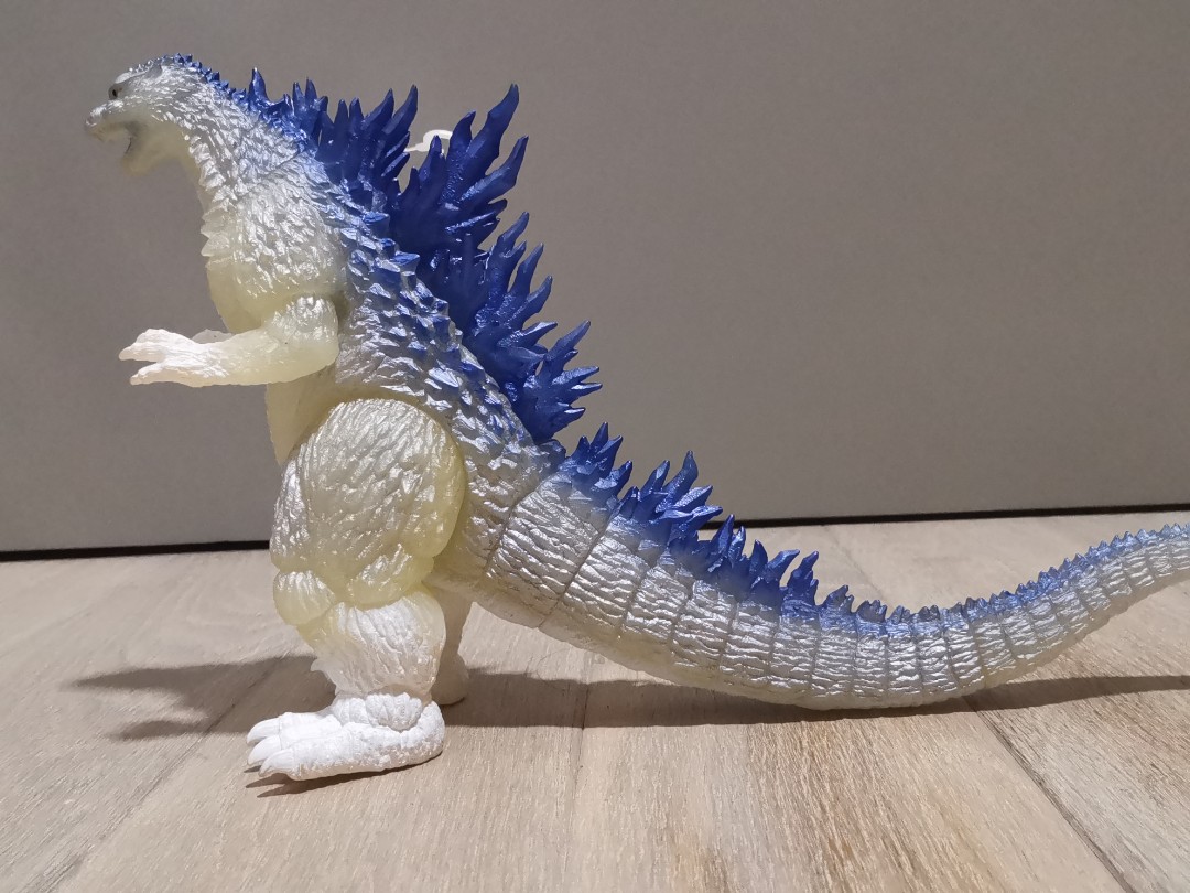 Bandai Godzilla frosty with blue fins., Women's Fashion, Jewelry ...