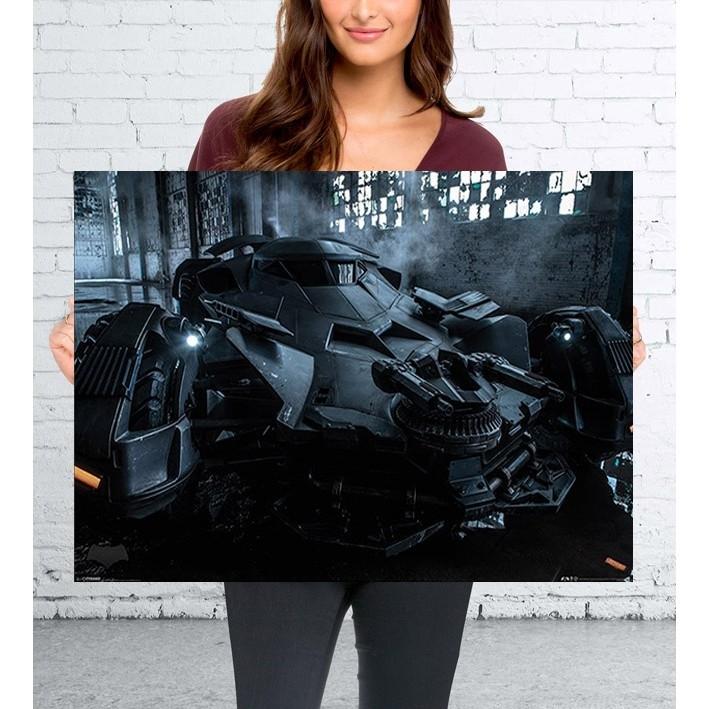 Batmobile - poster - Arkham Knight, Hobbies & Toys, Stationery & Craft ...