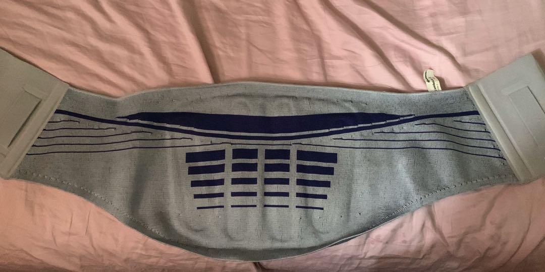 Bauerfeind Lumboloc Back Brace, Health & Nutrition, Braces, Support ...