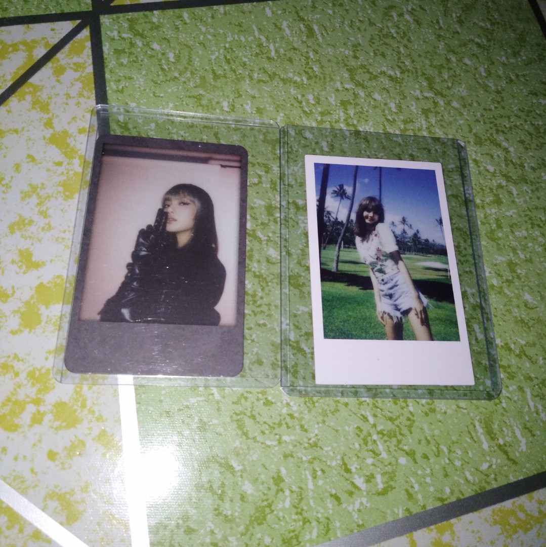 Blackpink Lisa Photocards, Hobbies & Toys, Memorabilia & Collectibles ...