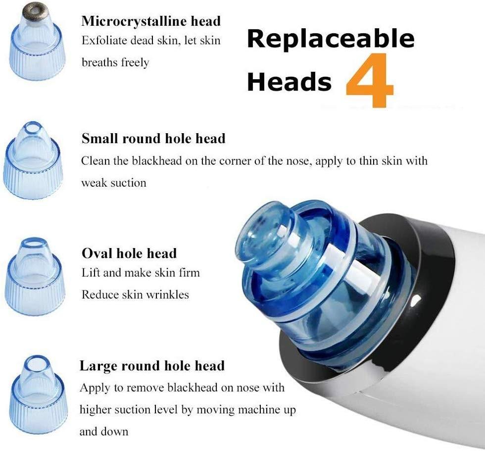 BNIB Comedo 4 in 1 Nose Blackhead Extractor, Blackhead Vacuum Remover ...