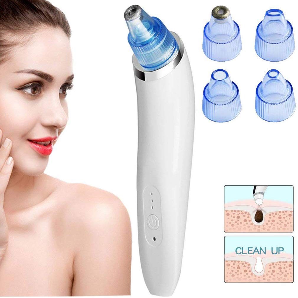 BNIB Comedo 4 in 1 Nose Blackhead Extractor, Blackhead Vacuum Remover ...