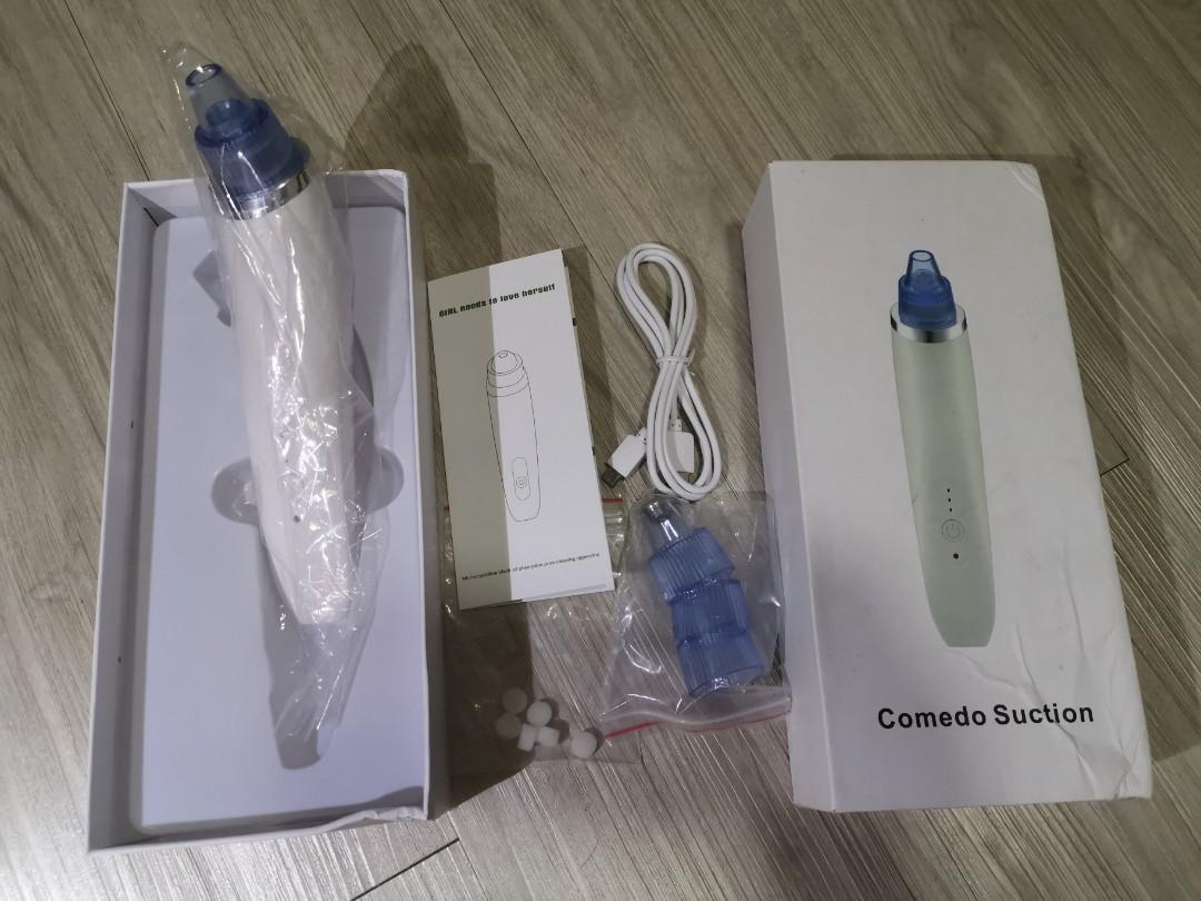 BNIB Comedo 4 in 1 Nose Blackhead Extractor, Blackhead Vacuum Remover ...