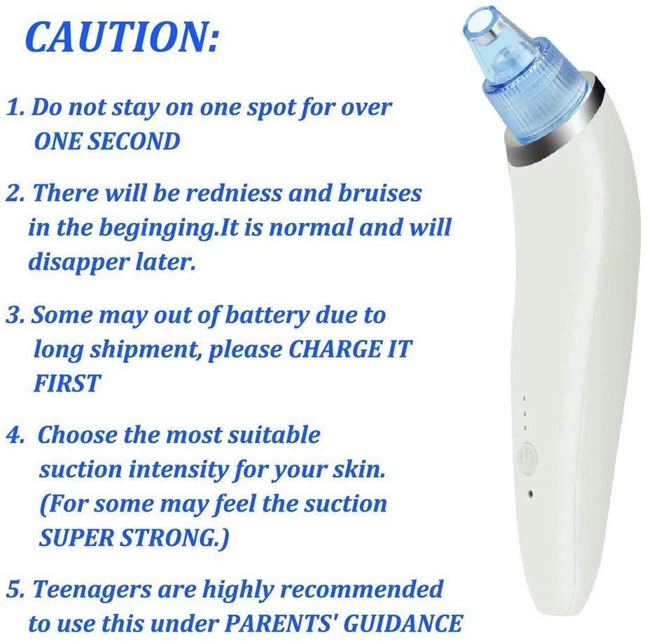 BNIB Comedo 4 in 1 Nose Blackhead Extractor, Blackhead Vacuum Remover ...