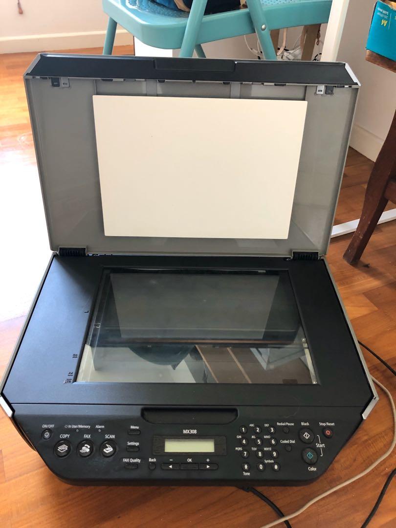 Canon 3 in 1 Printer- MX308, Computers & Tech, Printers, Scanners ...