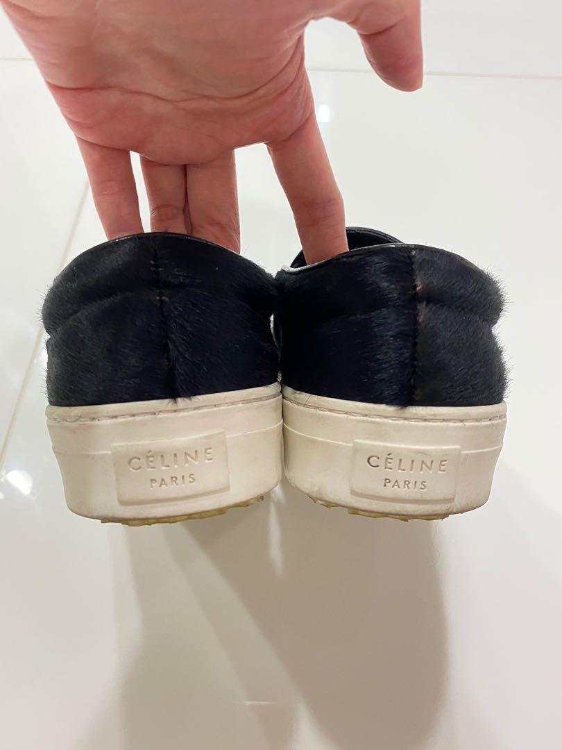 Celine Slip on Shoe, Luxury, Sneakers & Footwear on Carousell