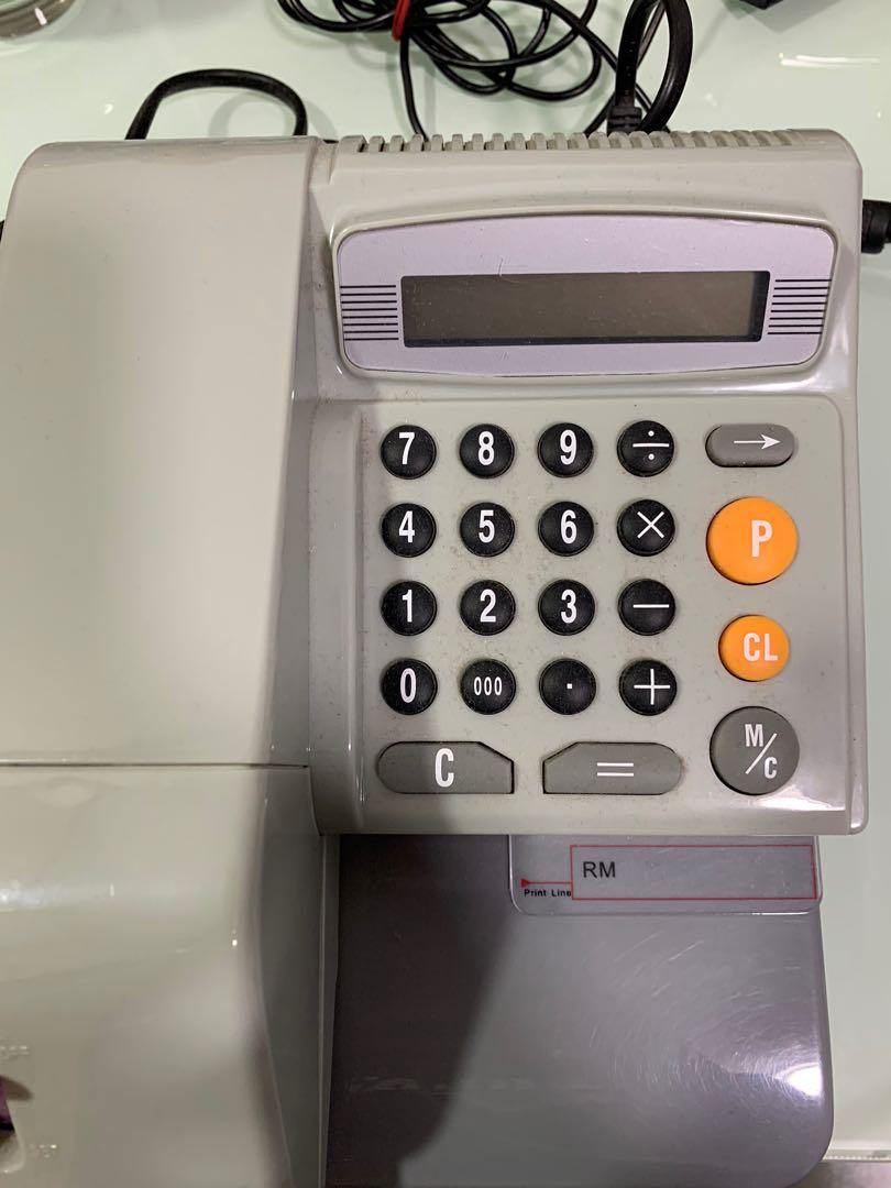 Cheque Writer, Computers & Tech, Office & Business Technology on Carousell