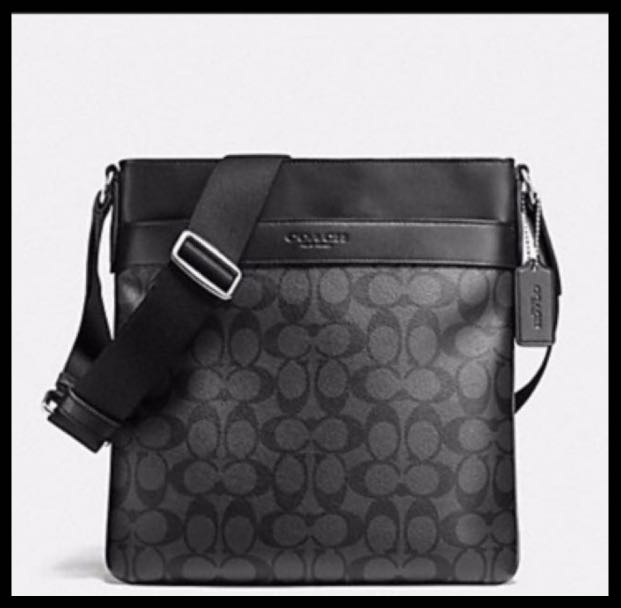 Coach men’s crossbody bag, Luxury, Bags & Wallets on Carousell