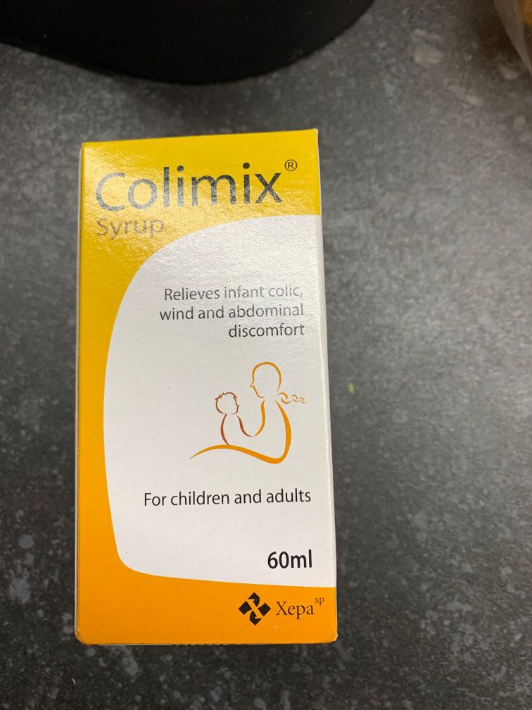 Colimix syrup, Babies & Kids, Nursing & Feeding, Breastfeeding & Bottle ...