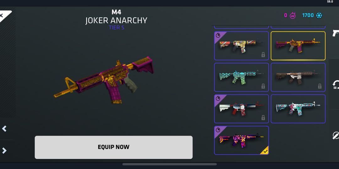 Critical Ops Account STACKED (Skins in desc.), Video Gaming, Gaming ...