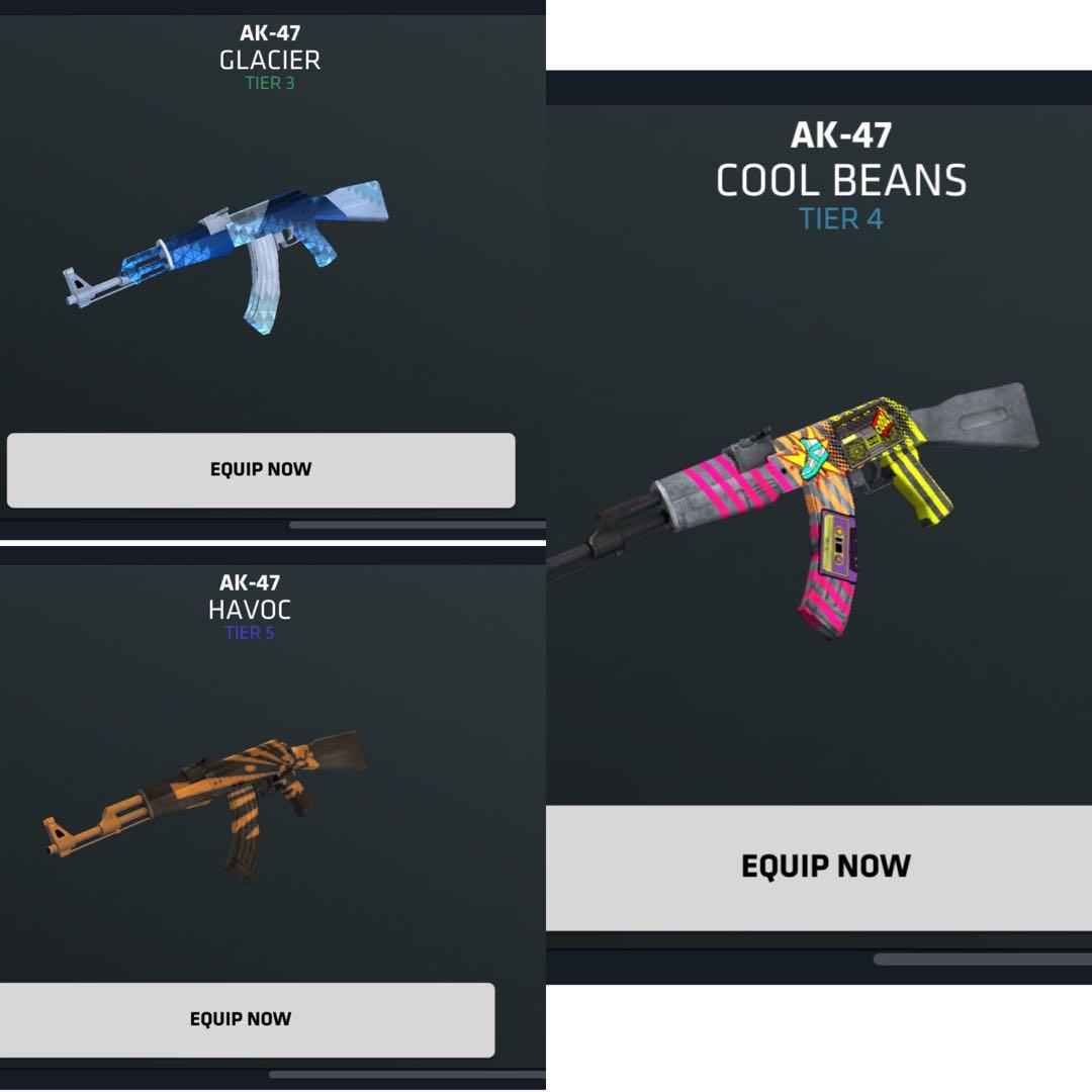 Critical Ops Account STACKED (Skins in desc.), Video Gaming, Gaming ...