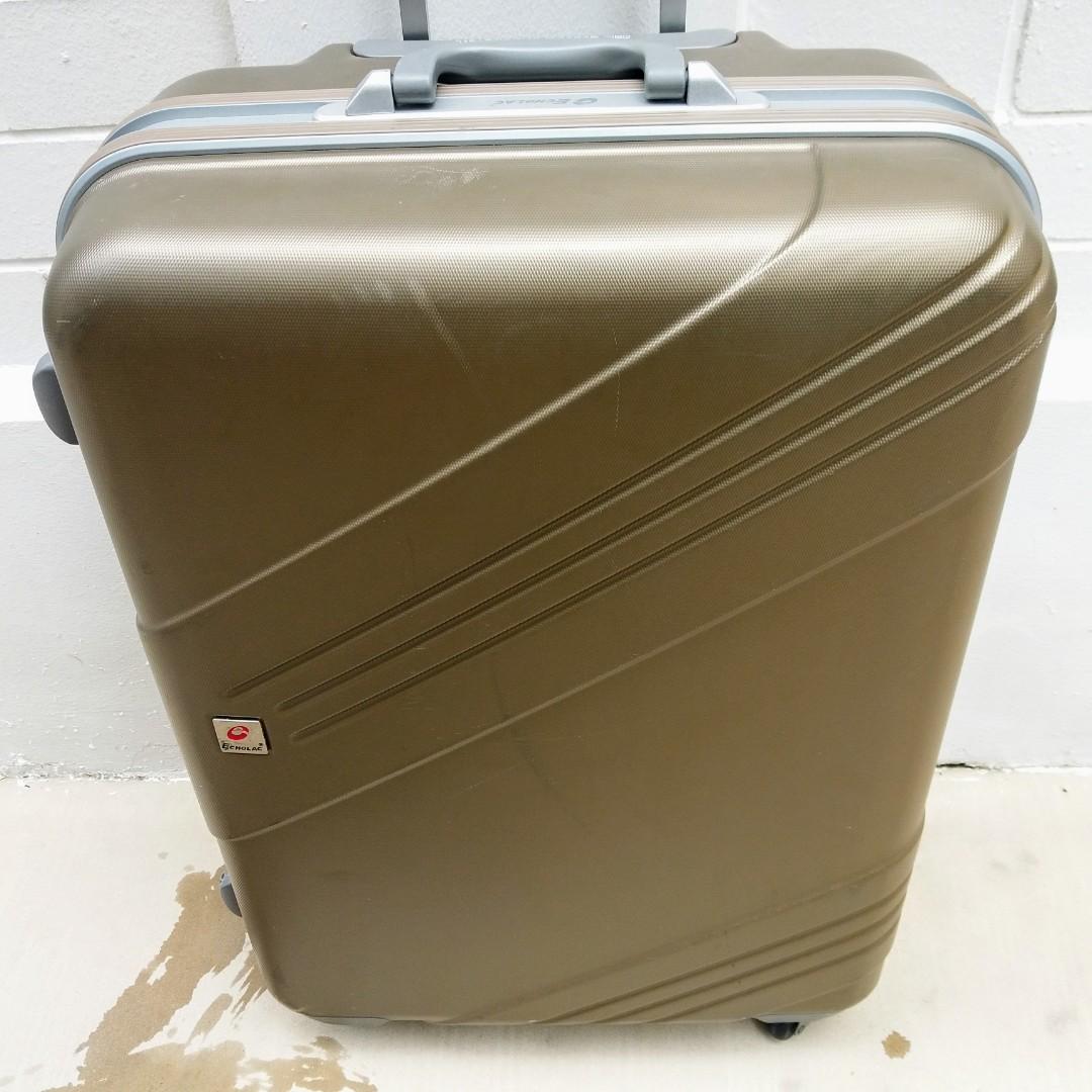 Echolac 30" Spin 4 wheel luggage case, Hobbies & Toys, Travel, Luggage ...