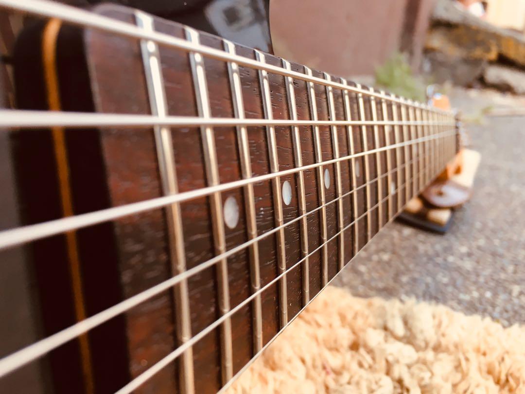 Electric Guitar: 1986 Yamaha Pacifica PAC102-SD Telecaster (First Gen ...