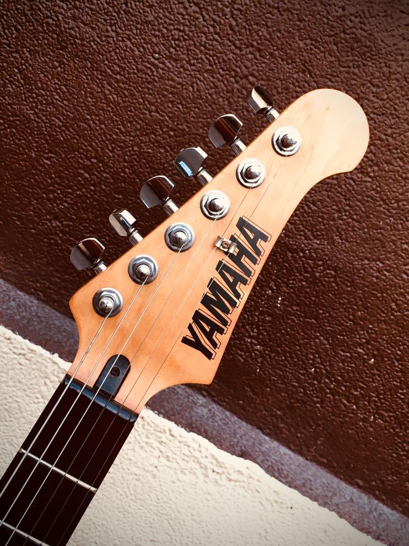 Electric Guitar: 1986 Yamaha Pacifica PAC102-SD Telecaster (First Gen ...