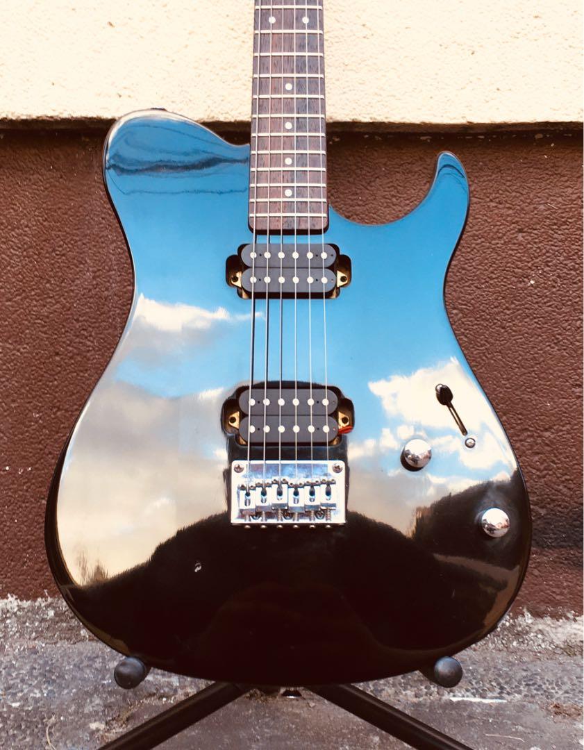 Electric Guitar: 1986 Yamaha Pacifica PAC102-SD Telecaster (First Gen ...