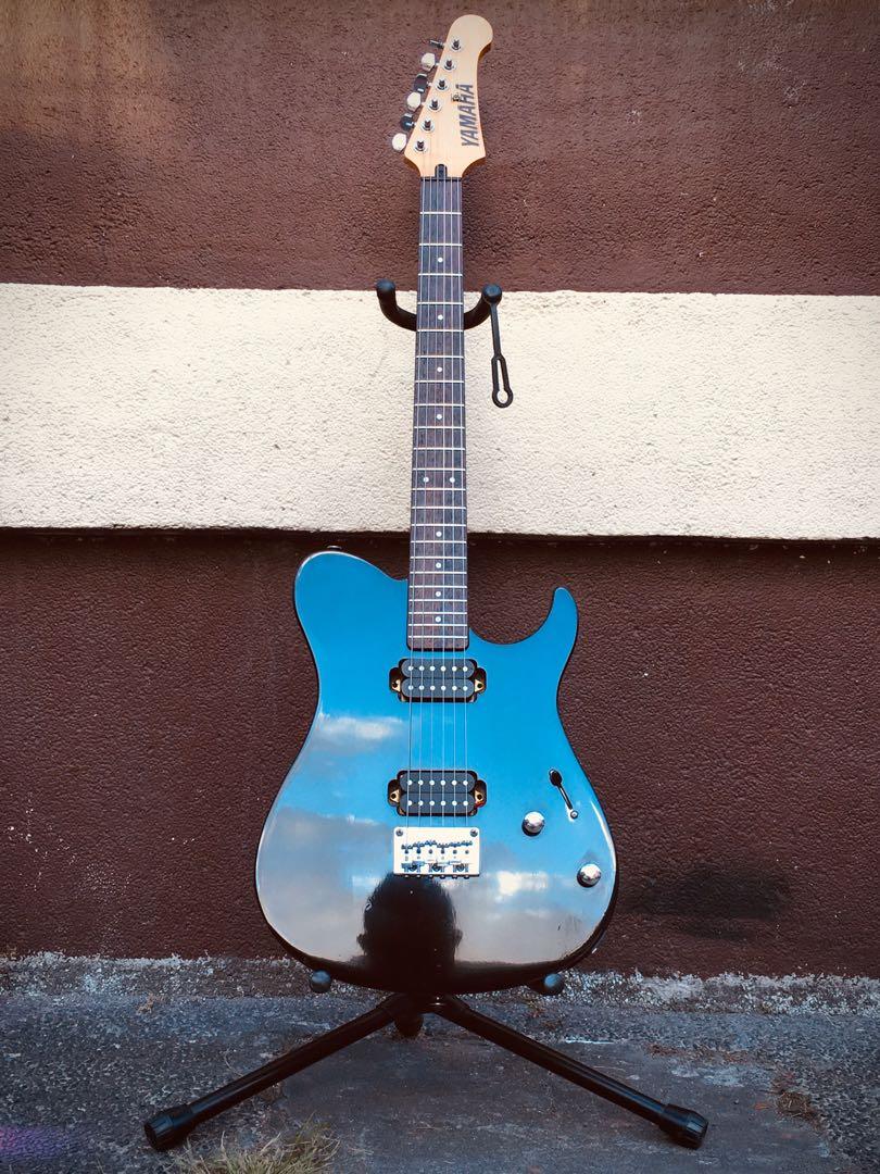 Electric Guitar: 1986 Yamaha Pacifica PAC102-SD Telecaster (First Gen ...