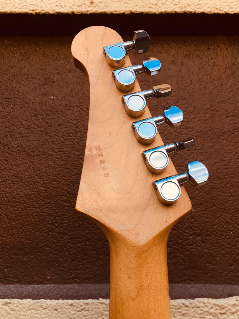 Electric Guitar: 1986 Yamaha Pacifica PAC102-SD Telecaster (First Gen ...